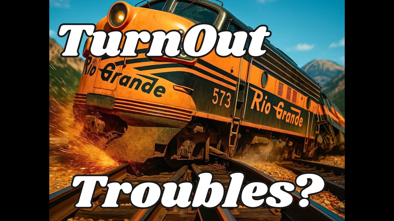 PECO Turnout FIXED! N Scale Layout Test Track & Train Action - YouTube