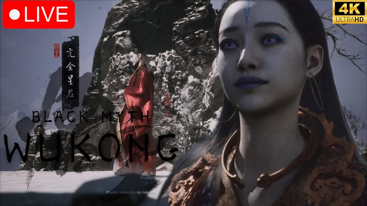 BLACK MYTH: WUKONG Chapter 3! Full Completion + Secrets - YouTube