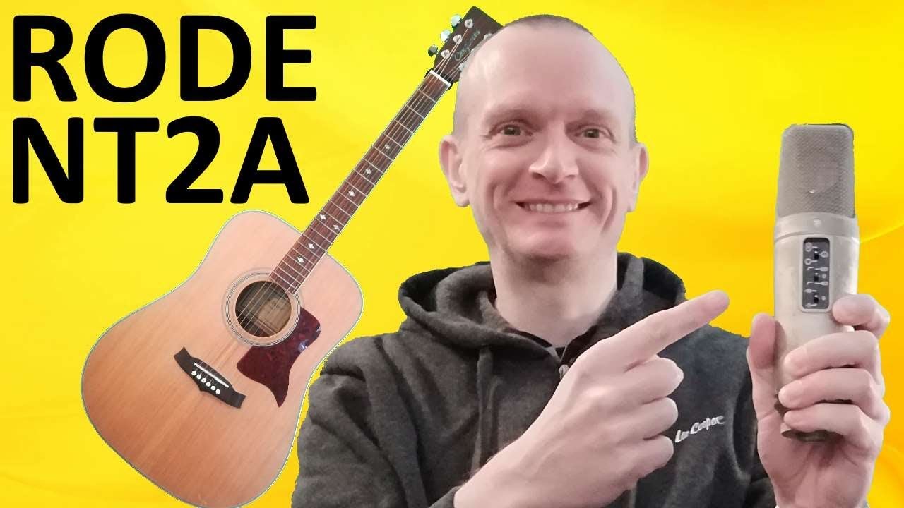Rode NT2A Acoustic Guitar - Affordable condenser mic recording demo ...