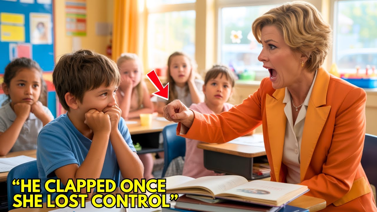 TEACHER KAREN HUMILIATED MY AUTISTIC SON — BECAUSE “HE CLAPPED TOO LOUD ...