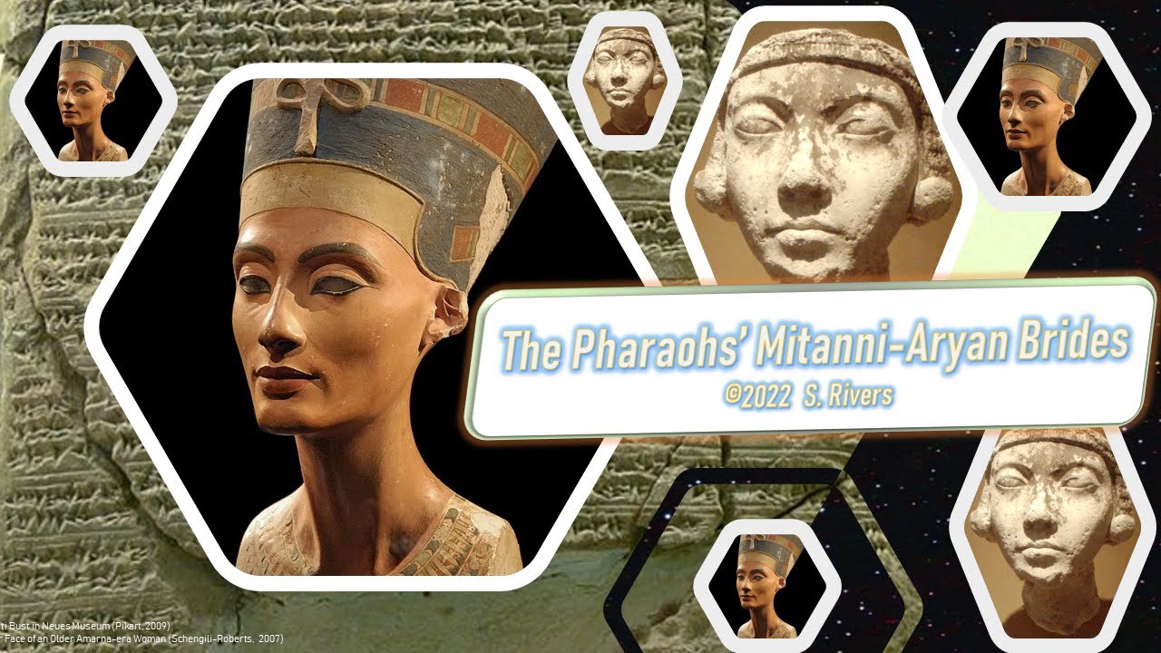 5.3v - The Pharaohs' Mitanni-Aryan Brides (c) 2022 S Rivers | # ...