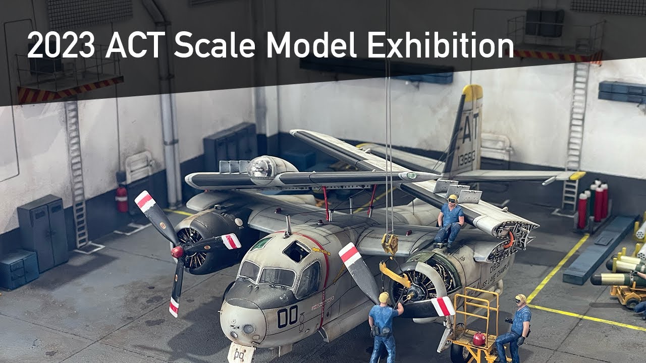 2023 ACT Scale Model Exhibition - YouTube