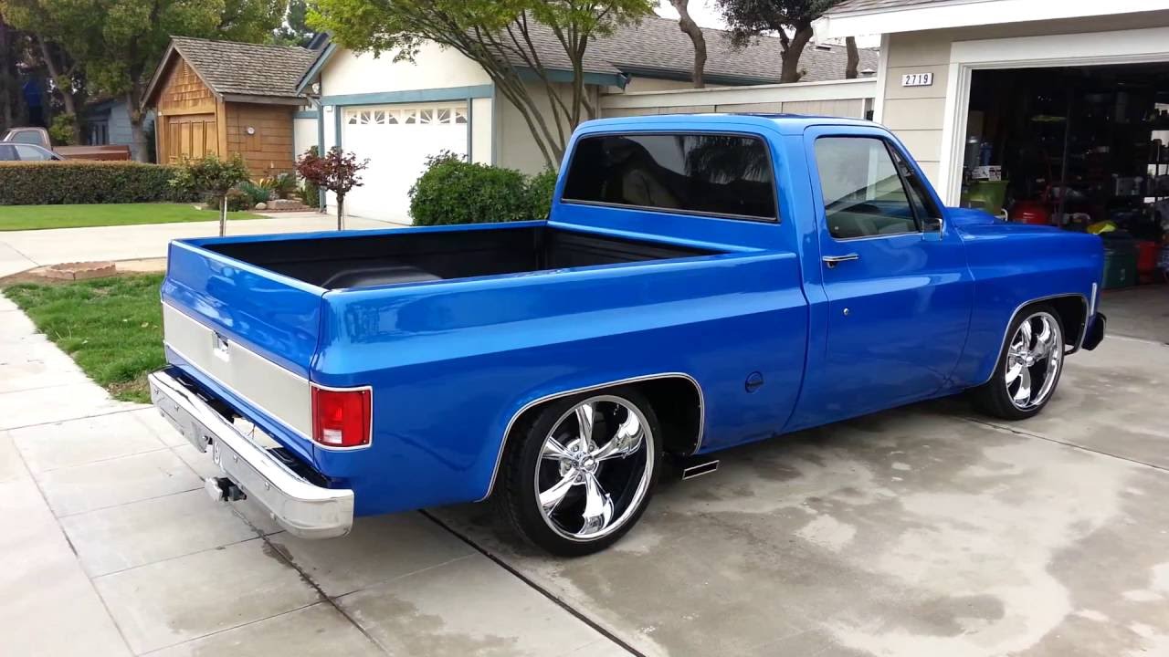 Shane... Project truck comes to life... - YouTube