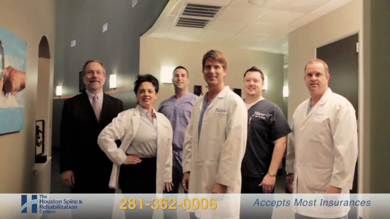 The Houston Spine And Rehabilitation Centers Youtube