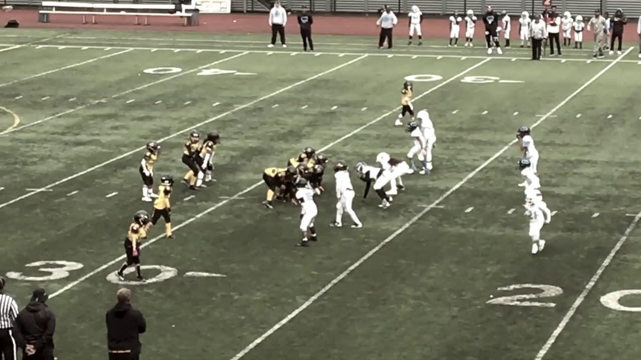 Dash Jones vs CD Panthers 8u - YouTube
