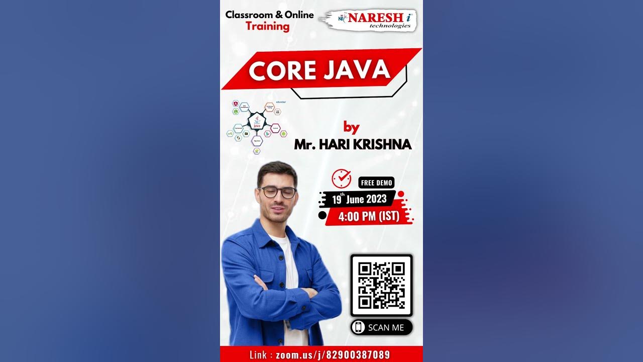 Core Java Full Course 2023 | Core Java Full Course | NareshIT | #java #corejava #programming ...