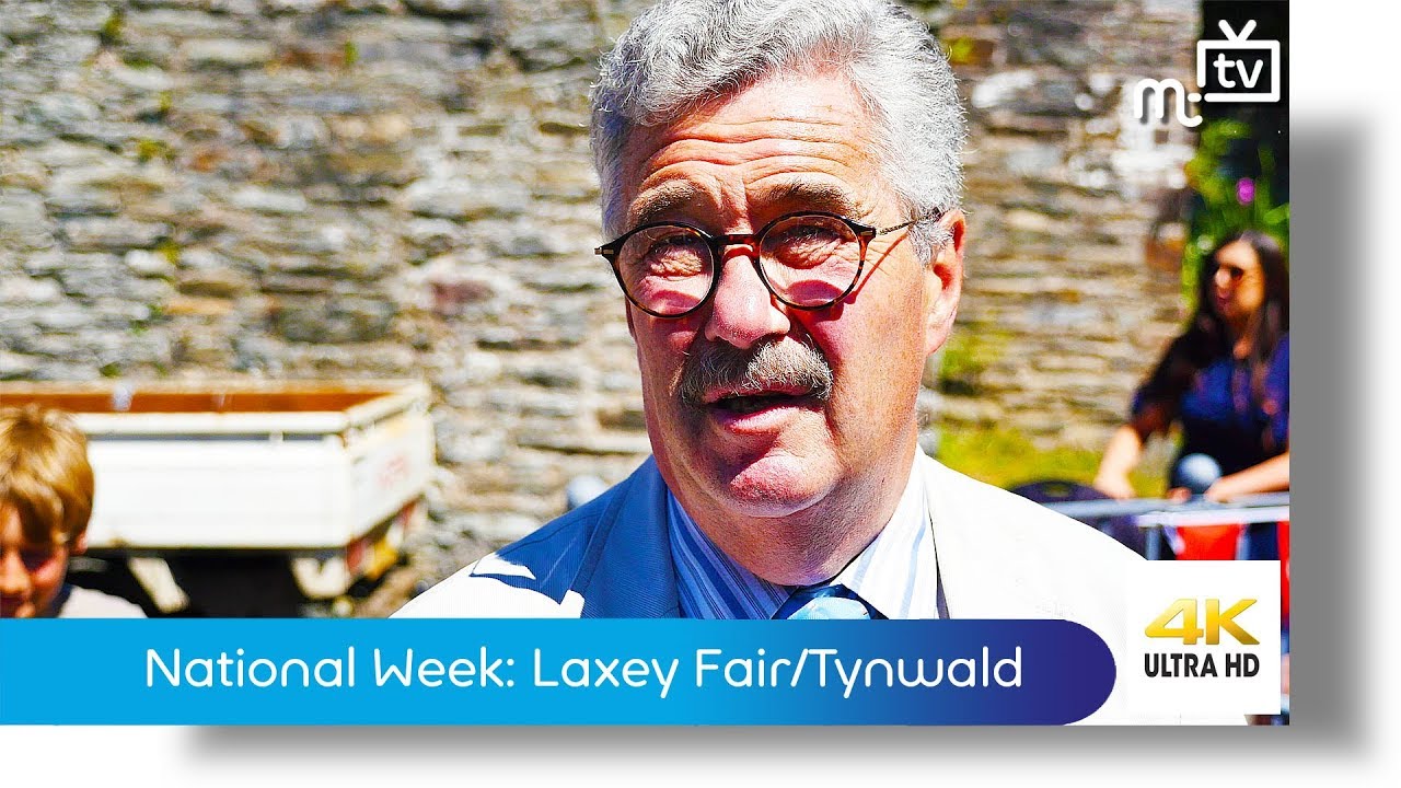 National Week: Laxey Fair/Tynwald Day - YouTube