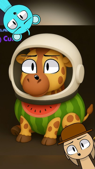 FROM SMALL TO BIG Girafa Celeste Italian Brainrot Animals X Sprunki # ...