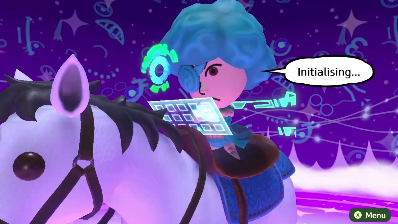 Miitopia - Horseplay Ability (Scientist) - YouTube