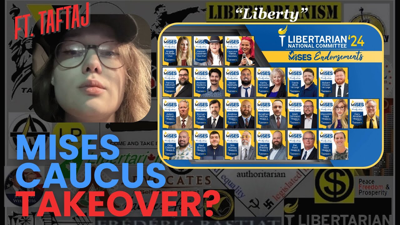 The Mises Caucus Shift: Is Libertarianism Turning Trumpian? | Personal ...
