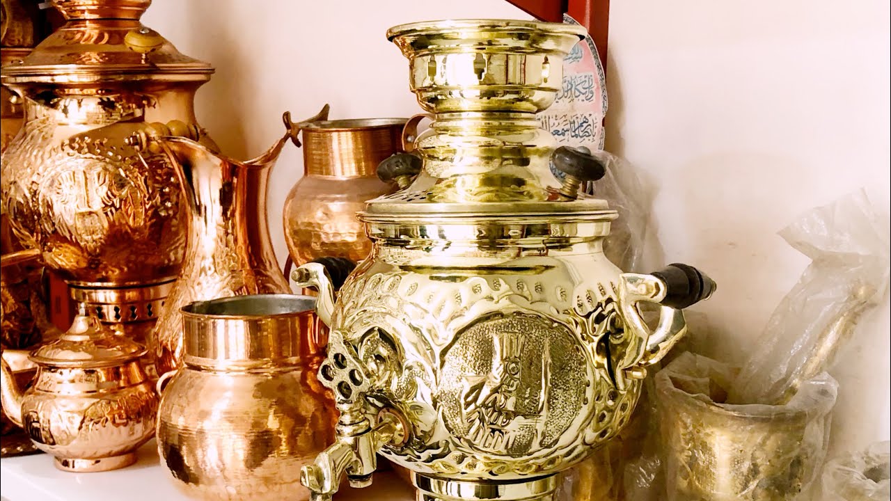 Stunning Metalwork on a Copper Pot | Creating a Handmade Artistic ...