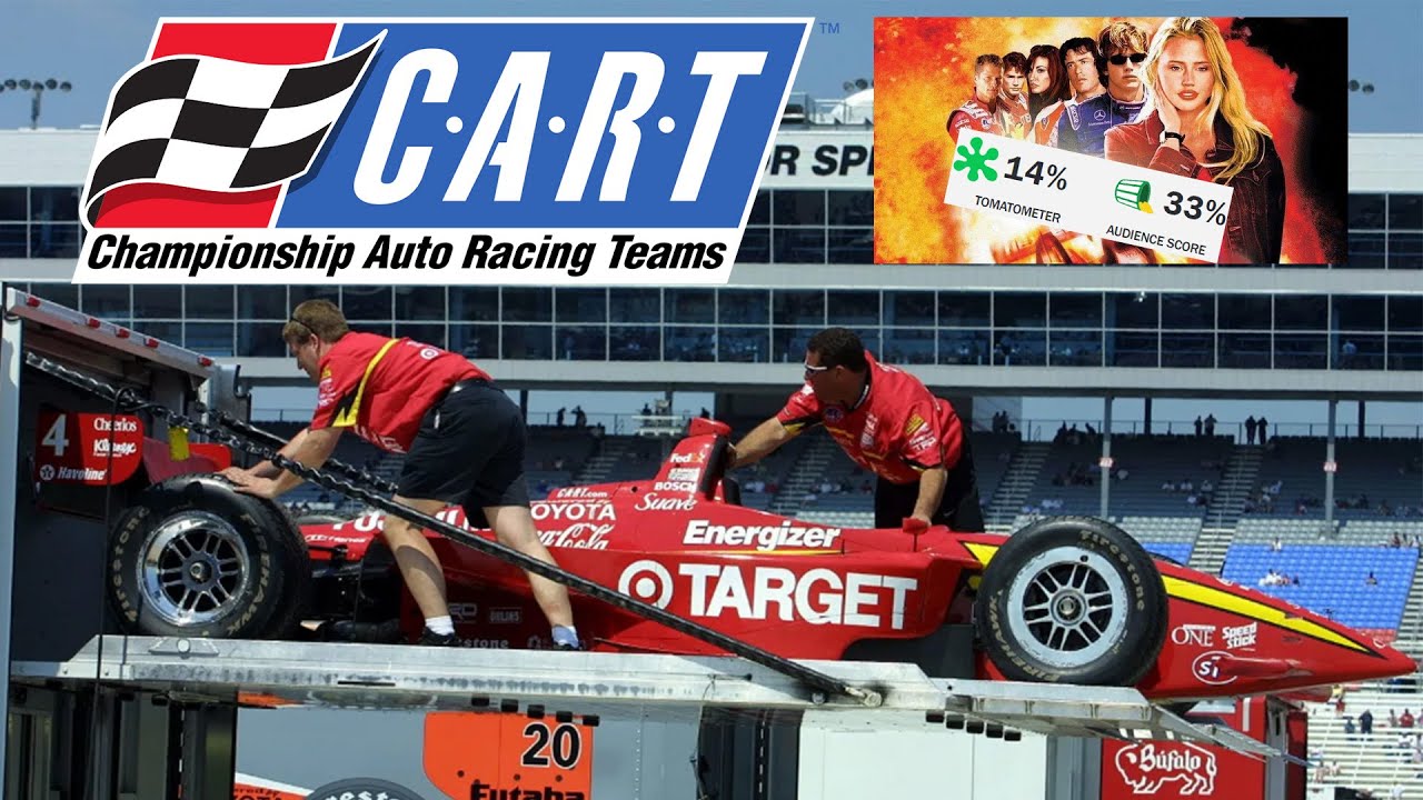 The Worst Weekend in CART History - YouTube