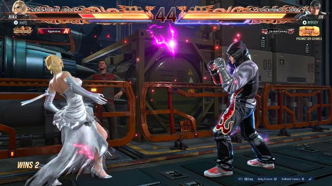 Ninna William vs Jin Kazama - YouTube