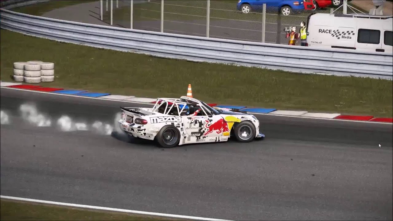 Mazda Radbul drift Project CARS - YouTube