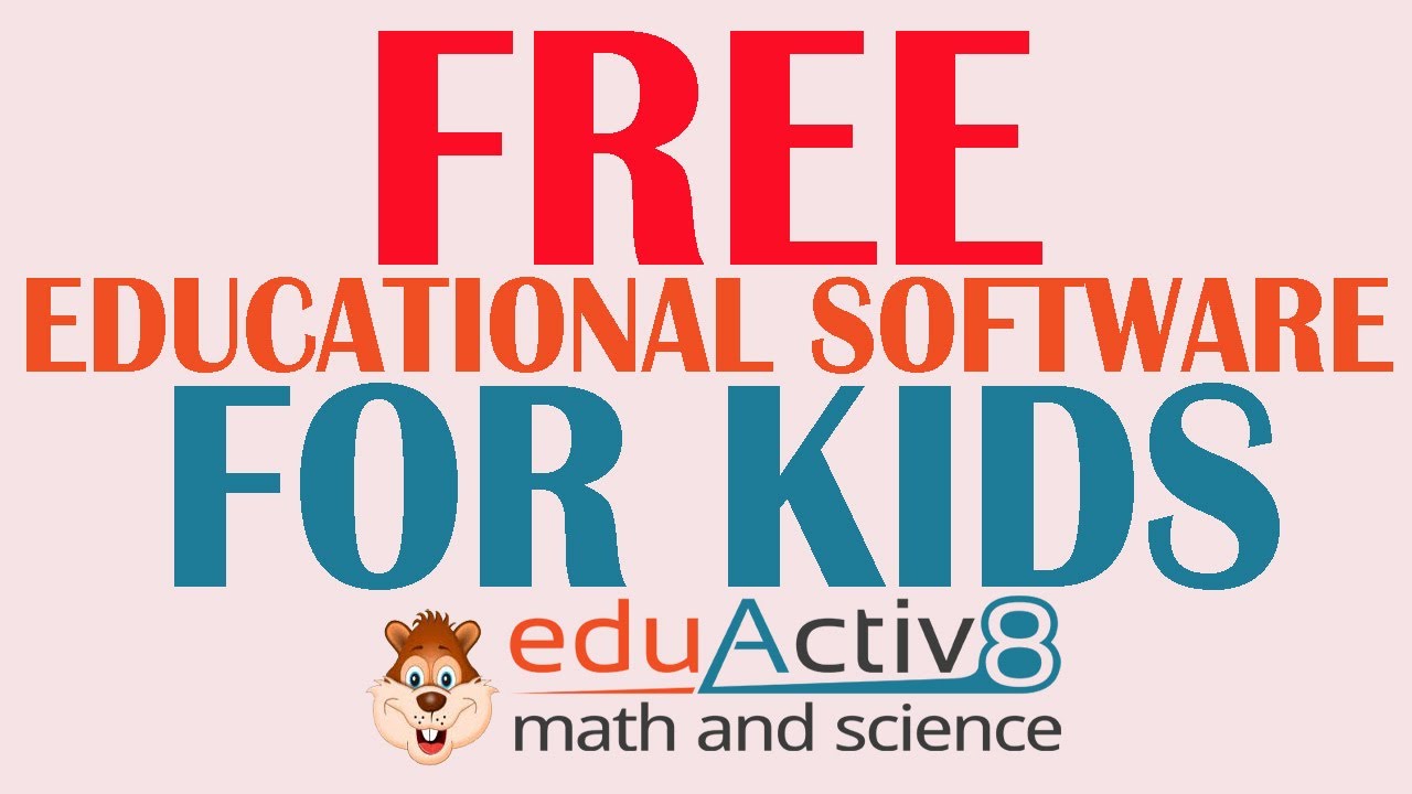 How to Download eduActiv8 Educational Software. - YouTube