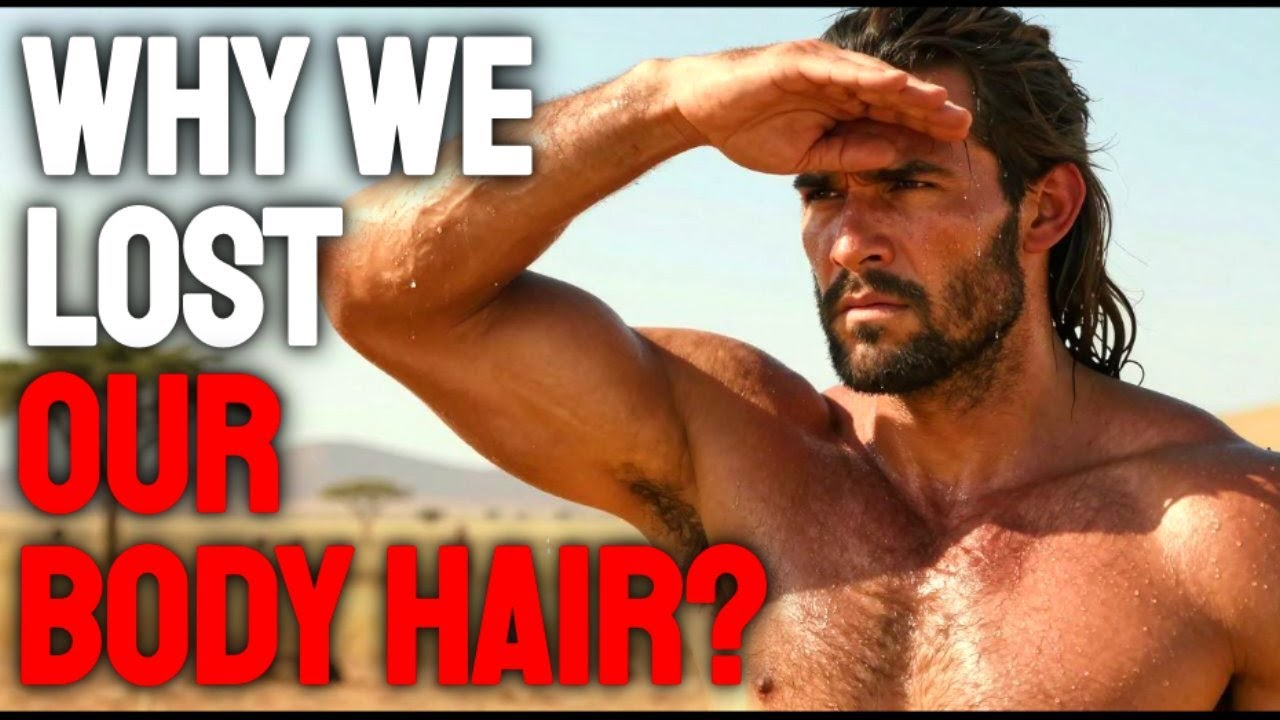 The REAL Reason Humans Lost Their Body Hair | History for Sleep - YouTube