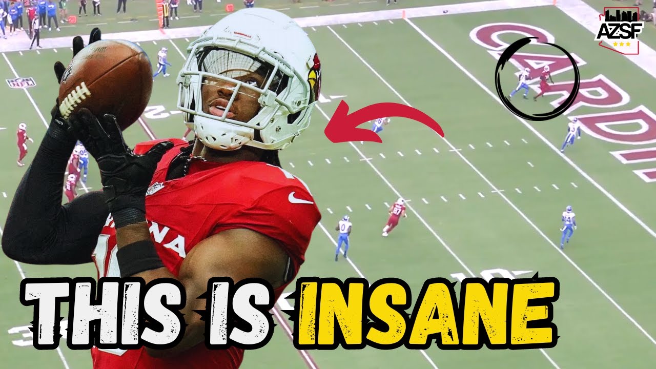 How Marvin Harrison Jr. DOMINATED the Rams | Breaking Down Marvin Harrison Jr.'s "REAL DEBUT ...