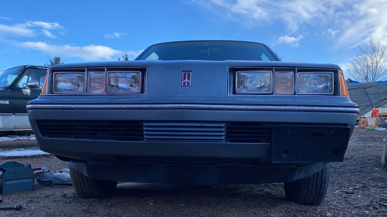1986 Oldsmobile Firenza - YouTube