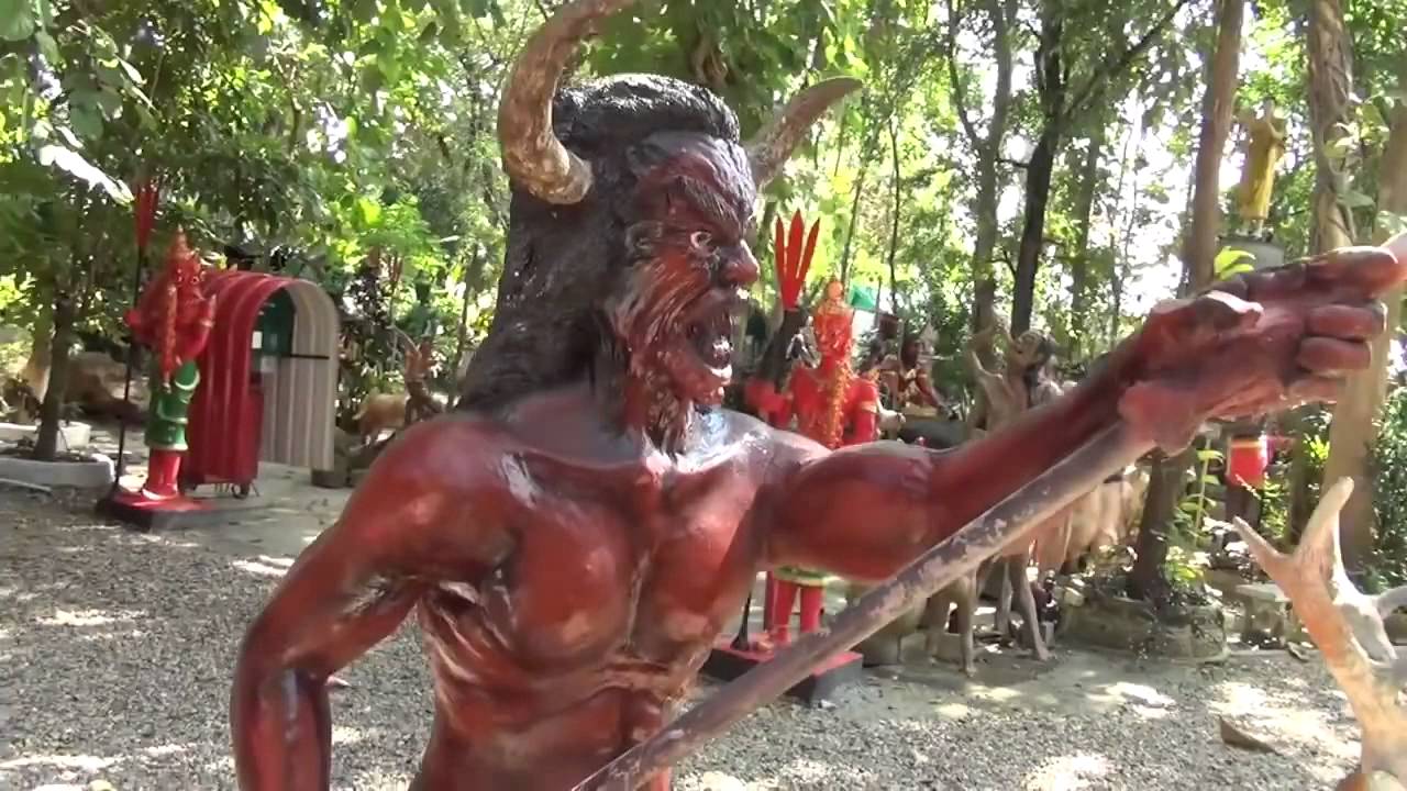 Thailand Hell Temple - YouTube