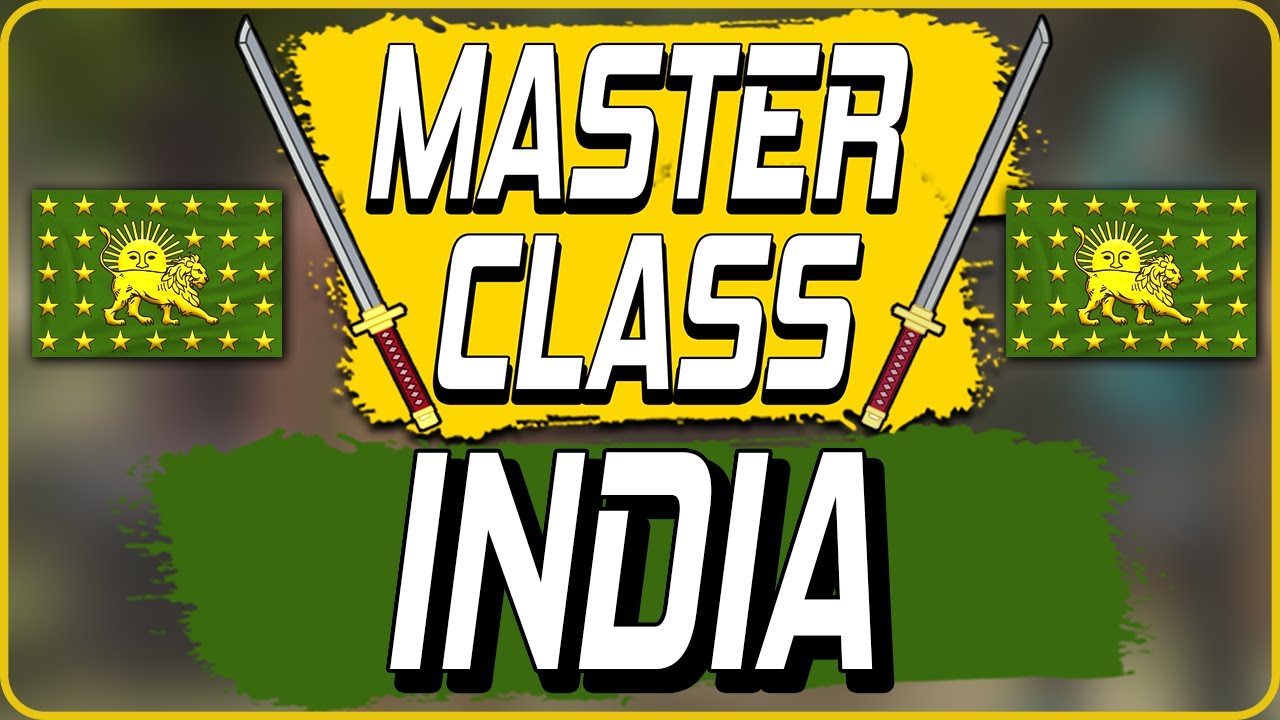 India Master Class With Ezad | Age of Empires 3: Definitive Edition ...