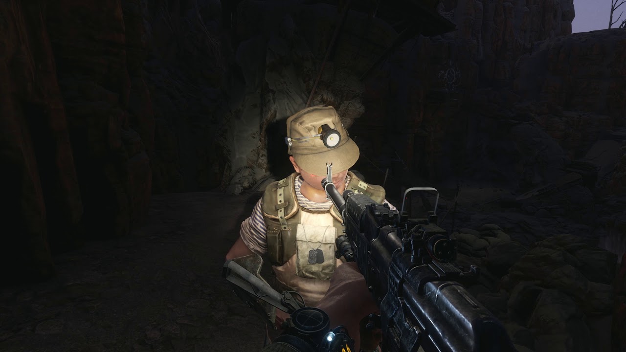 Metro Exodus Damir Bug Caspian Sea. - YouTube