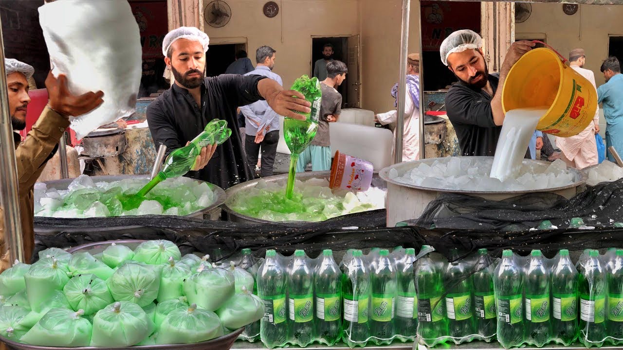 PAKOLA MILK SHAKE | ICE PAKOLA JUICE. Refreshing Pakola Doodh Soda ...