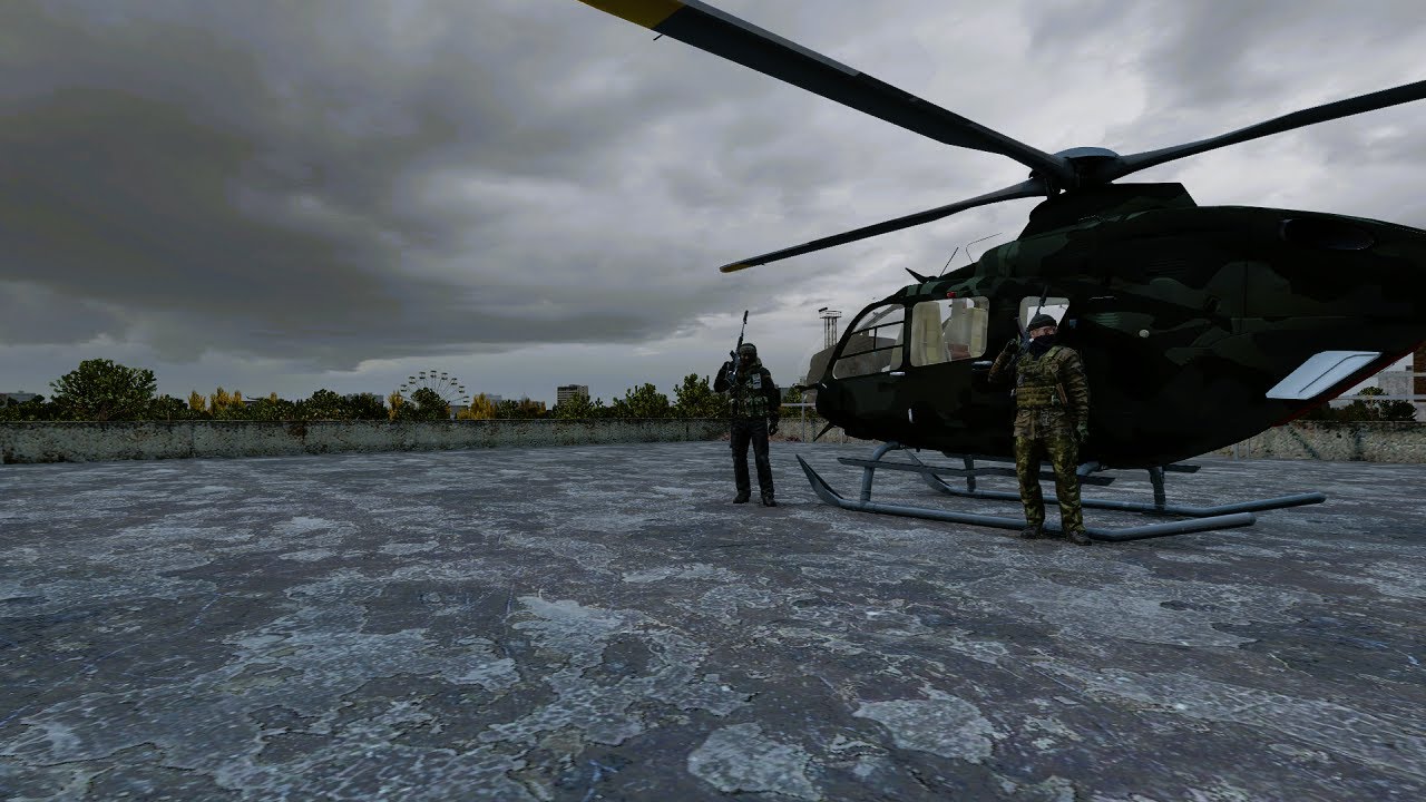 Back Exploring more of Pripyat | DayZ - YouTube