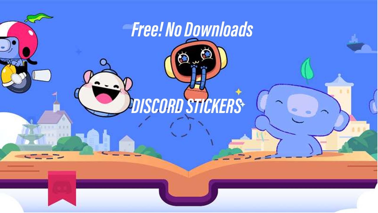 HOW TO GET DISCORD STICKERS TUTORIAL | UPDATE (DISCORD STICKERS) - YouTube