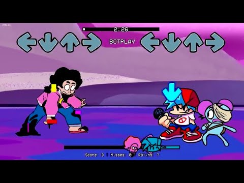 FNF X Pibby Steven Universe-Different Characters Sing It (Everyone Turn ...