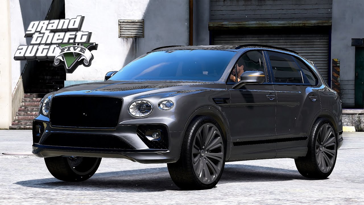 Masterpiece on Wheels: Bentley Bentayga Hybrid 2021 Mod Showcase in GTA ...