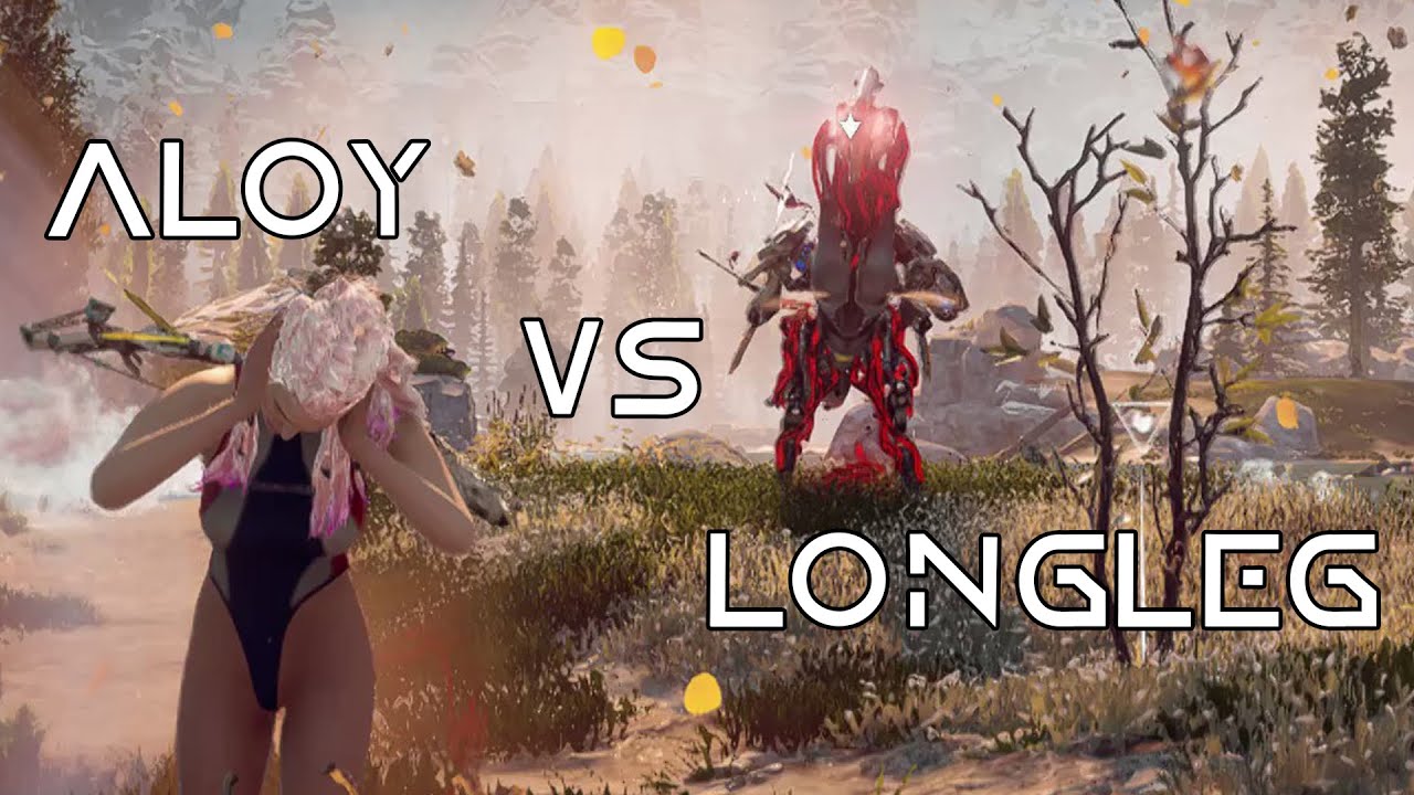 Horizon Zero Dawn Epic Fight 1 Youtube
