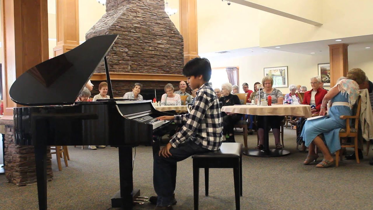 Joshua Gan: Students Piano Recital - YouTube