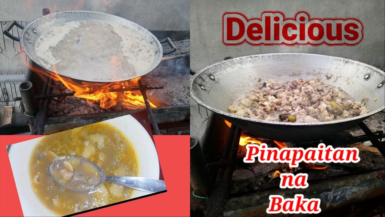 PINAPAITAN NA BAKA SWAK PANG ULAM AT PULUTAN || PANLASANG PINOY ...