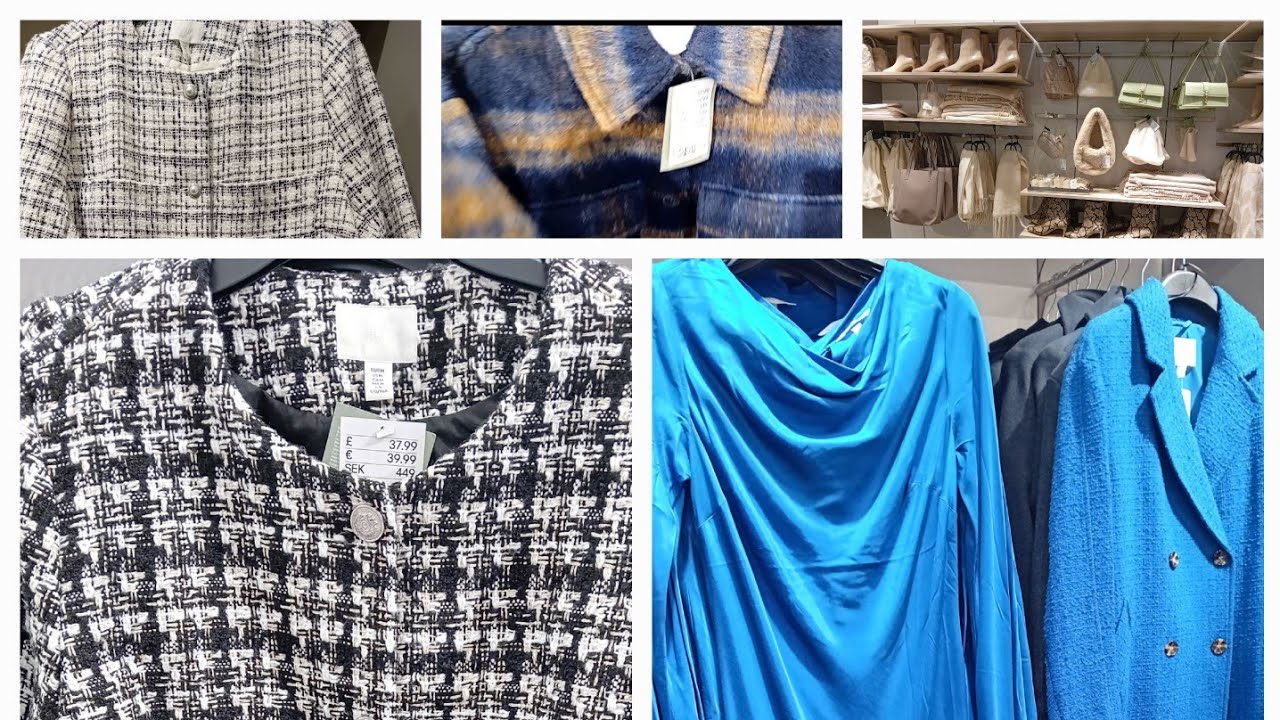 H&M NEW COLLECTION / BEGS ۔SHOES ۔COLTHING ۔ COATS#fashion - YouTube