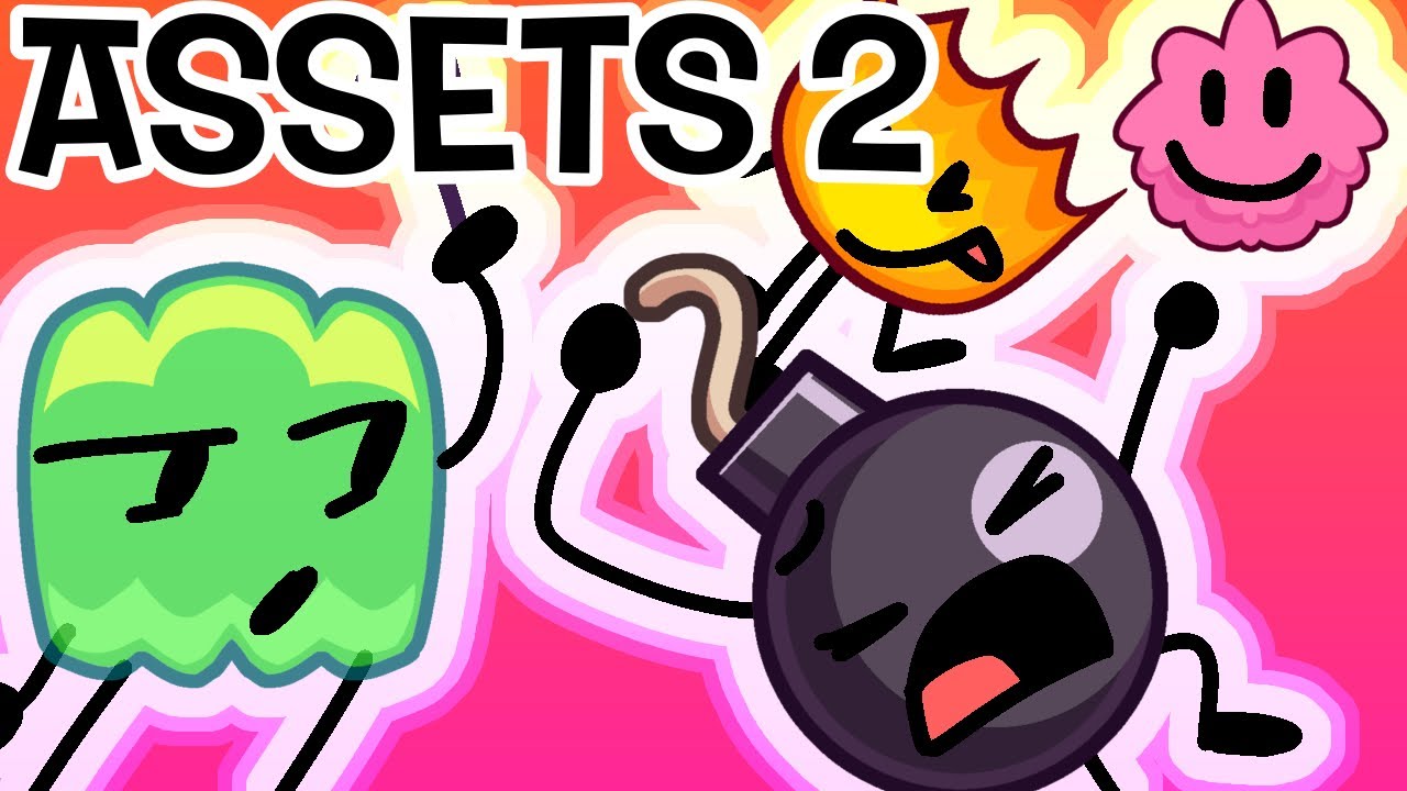 BFDIA ASSETS!!! (Assets In Description) - YouTube