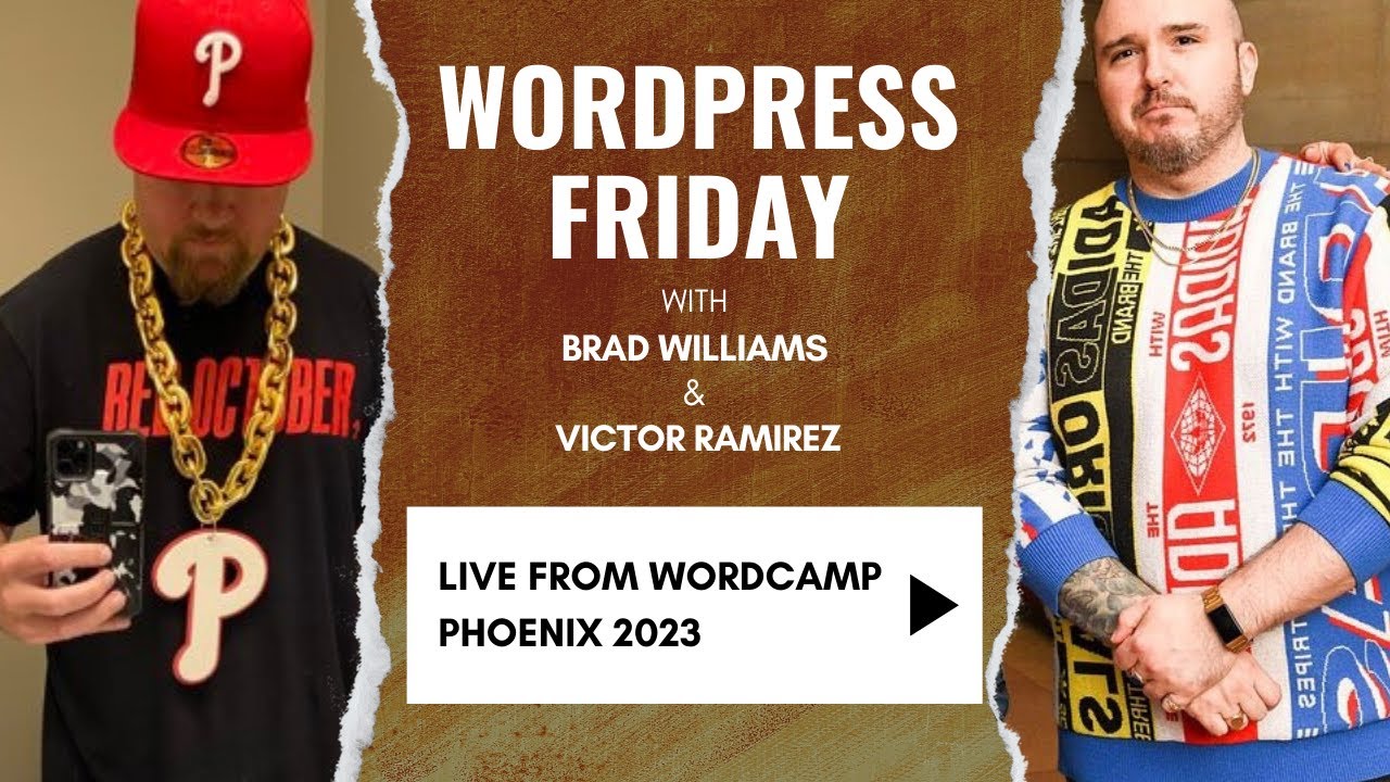 Live from WordCamp Phoenix 2023 - YouTube