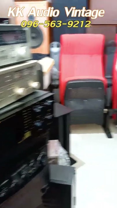 แอมป์ กับ ลำโพง เครื่องเสียงวินเทจ ยุค 60 70 80 และ 90 จาก KK Audio Vintage - YouTube