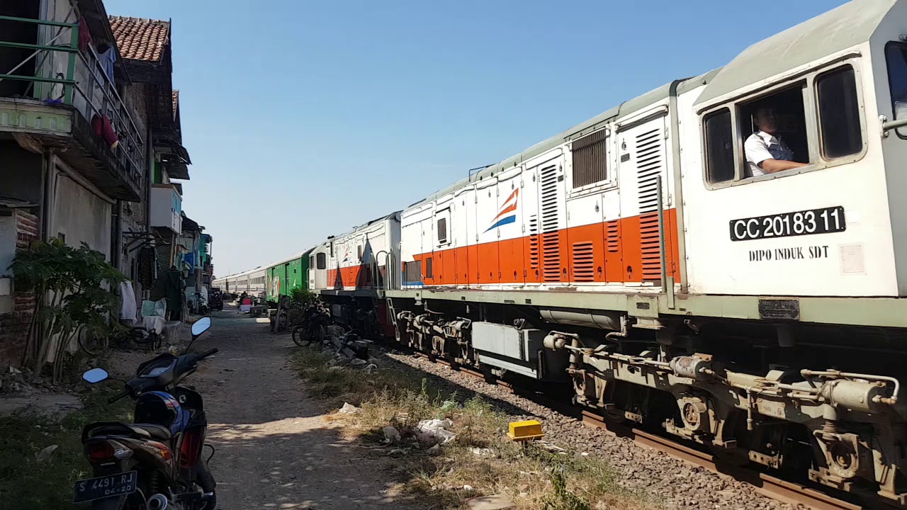 CC 201 83 11 SDT TG CC 201 83 26 PWT KA 193 Sri Tanjung - YouTube