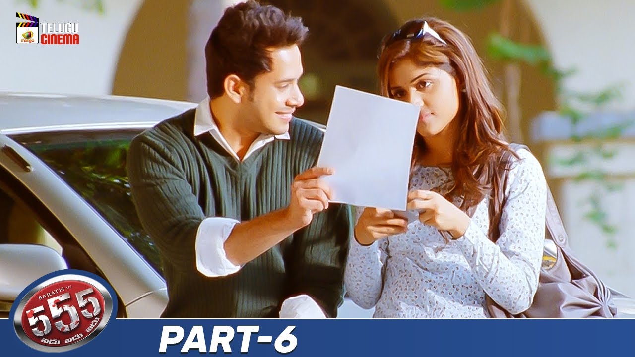 555 Latest Telugu Full Movie 4K | Bharath | Erica Fernandes | Santhanam ...