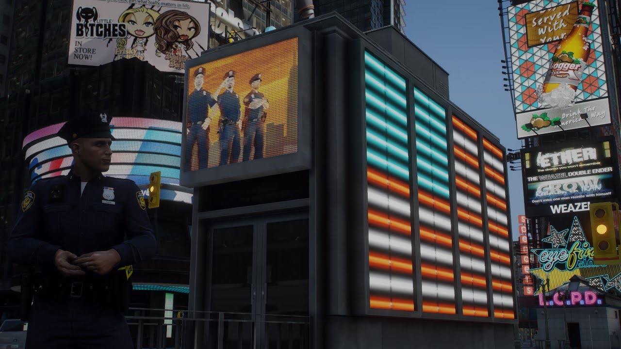 San Andreas State FiveM RP | LCPD Officers chasing suspect in reported ...