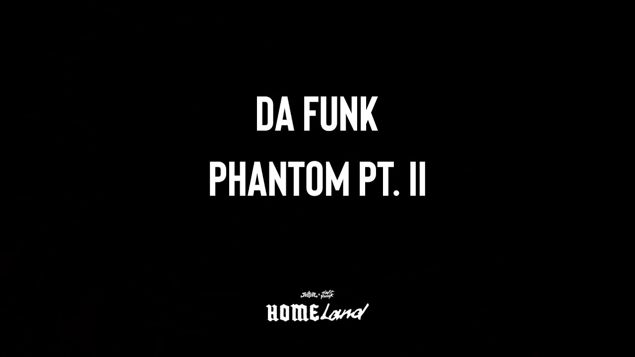 Justice & Daft Punk - Da Funk x Phantom Pt. II [Homeland Live Tour ...