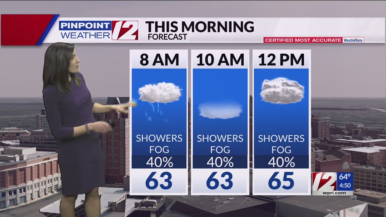 Pinpoint Weather 12 Forecast - YouTube