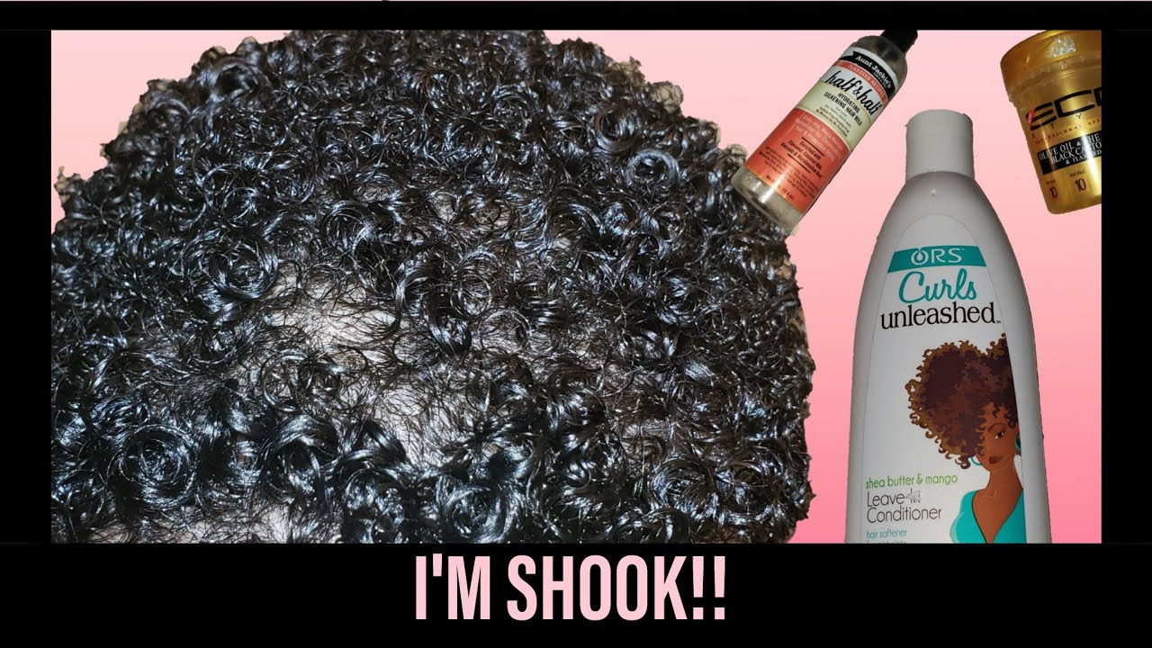 How to get EXTRA defined curls on TWA using ORS Curls Unleashed Leave ...