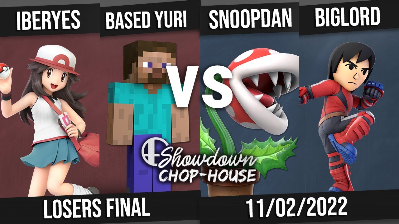 Showdown Chop-House #2 Doubles! - Losers Final - Iberyes / based yuri vs SnoopDan / BigLord ...