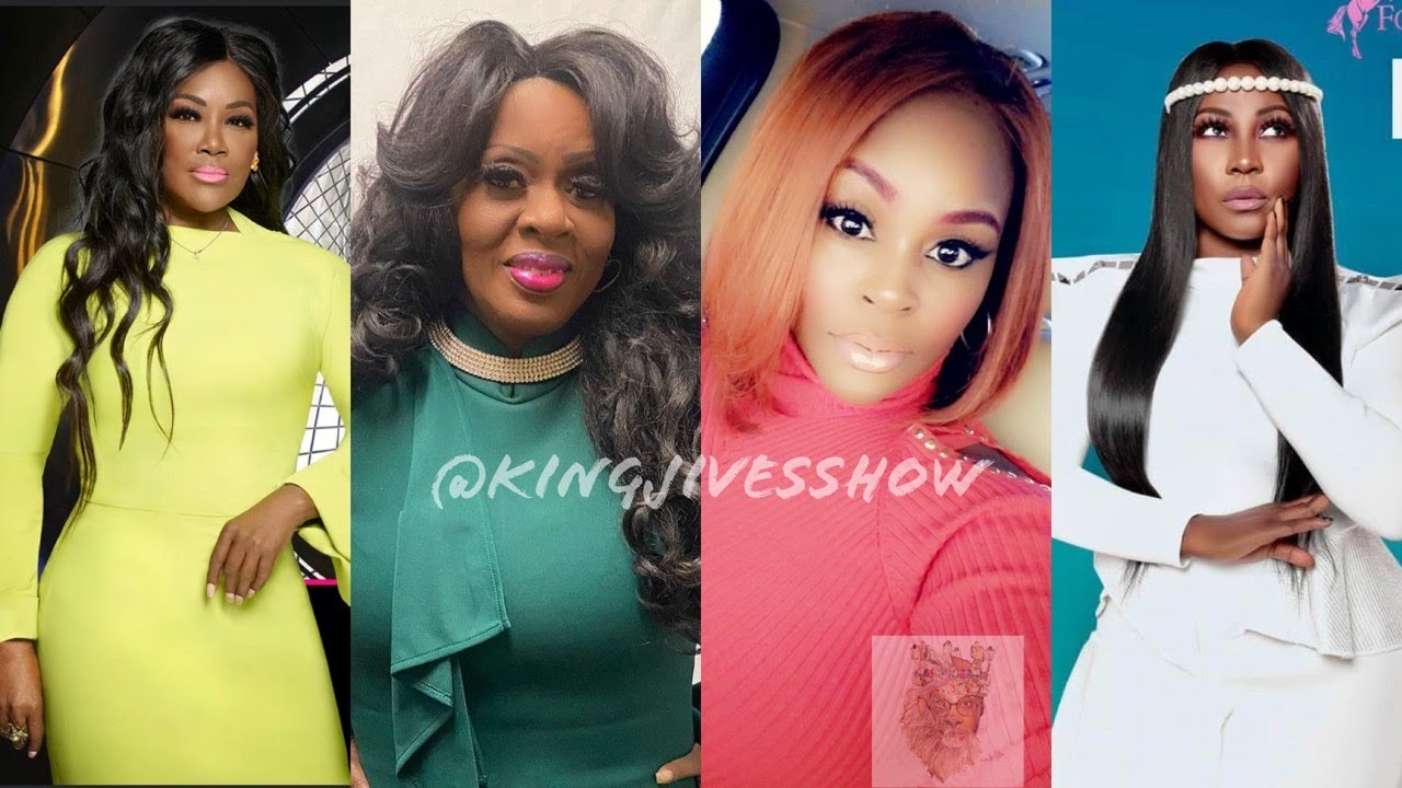 Doors Closed! Iona Locke Juanita Bynum Regina Martin Danielle McCord ...