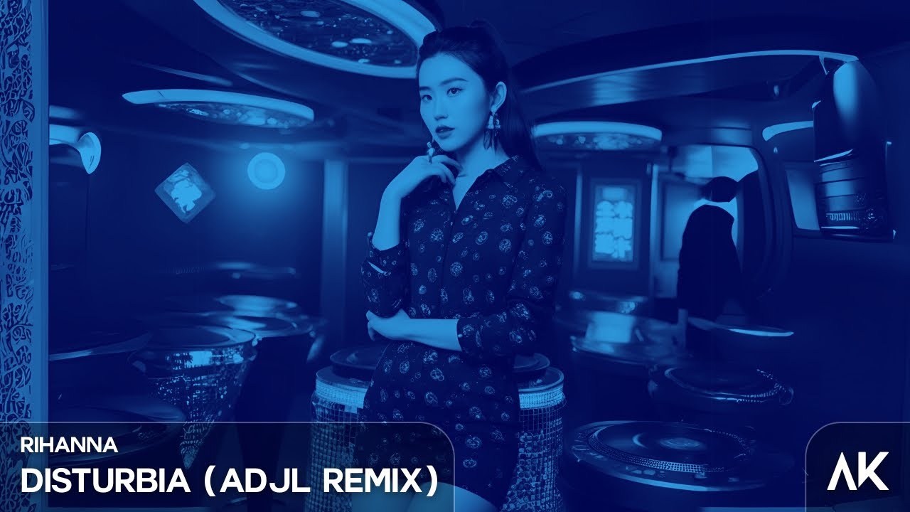 Rihanna - Disturbia (ADJL Remix) (Bass Boosted) - YouTube