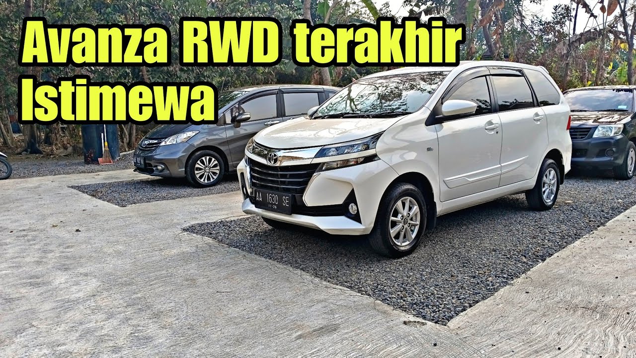 Toyota Avanza G 2021 Edisi Terahir RWD Mobil Keluarga - YouTube