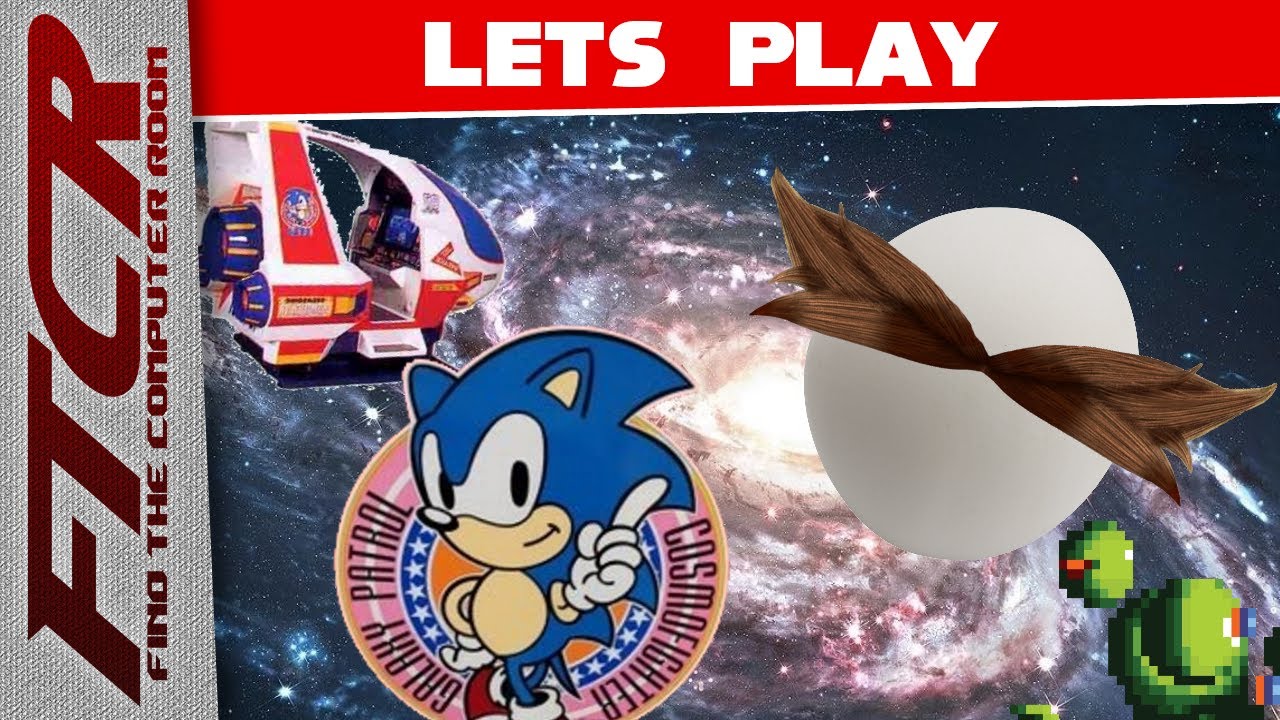 'SegaSonic Cosmo Fighter' Let's Play - "There is no good ending." - YouTube