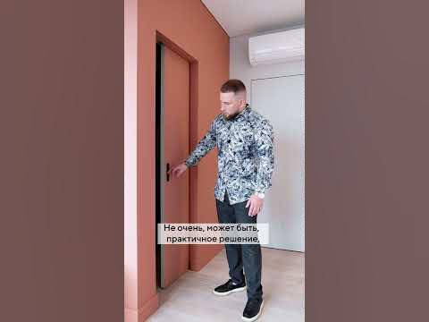 Скрытая дверь в гардероб - ПРОВАЛЬНОЕ решение? - YouTube