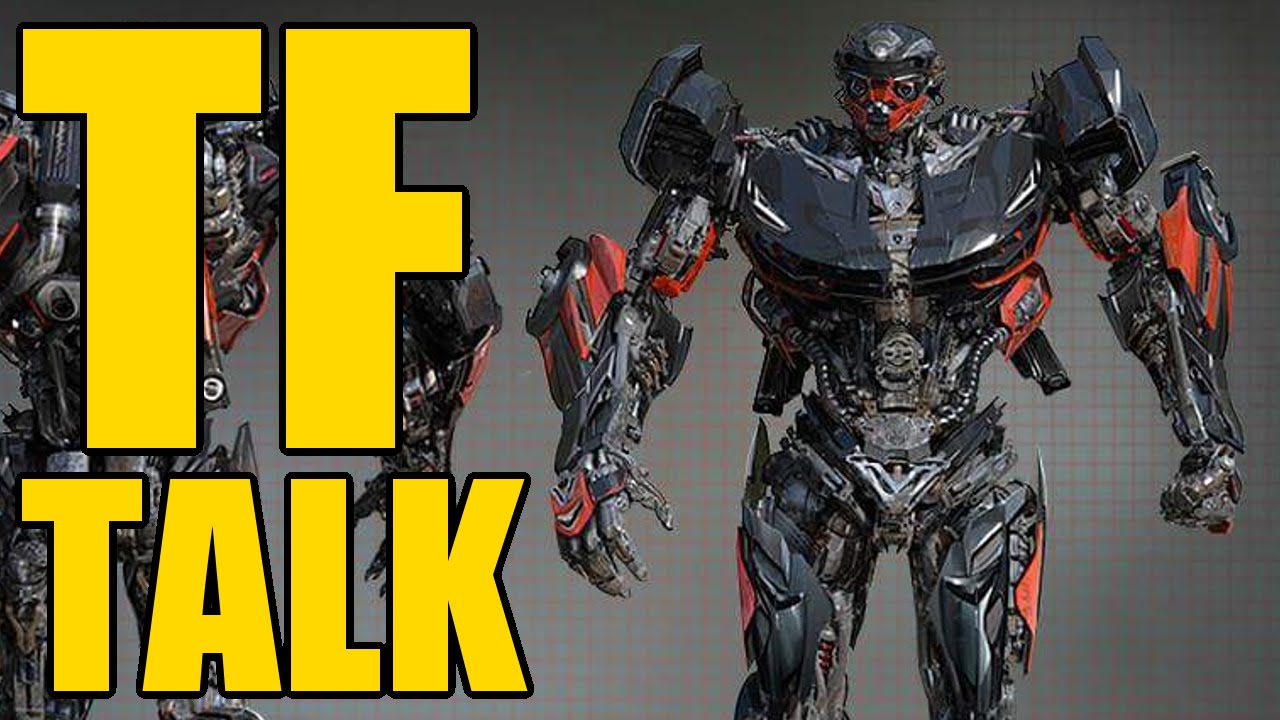 HOT ROD Revealed for Transformers The Last Knight | (TF-Talk Ep#53 ...